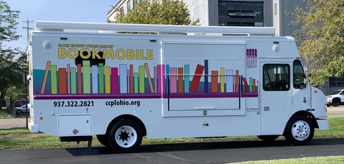 Bookmobiles | Clark County Public Library